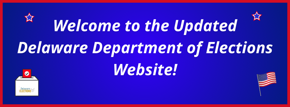 Department of Elections - State of Delaware
