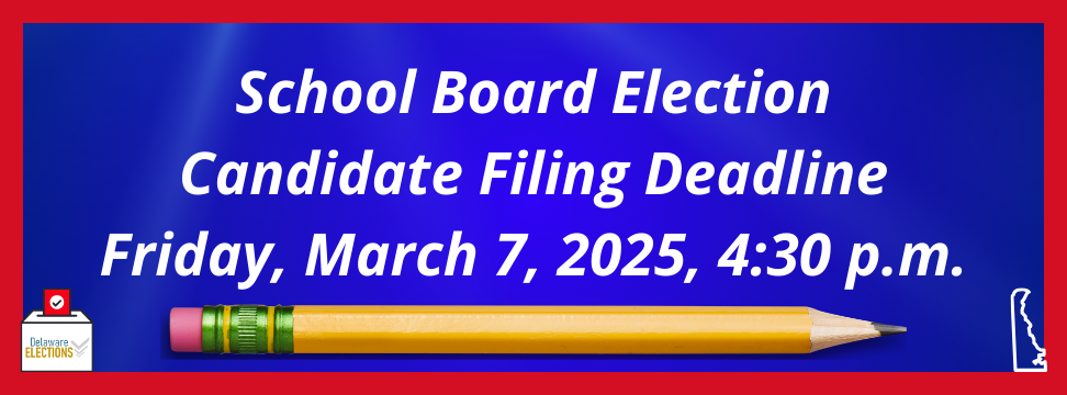 Department of Elections - State of Delaware